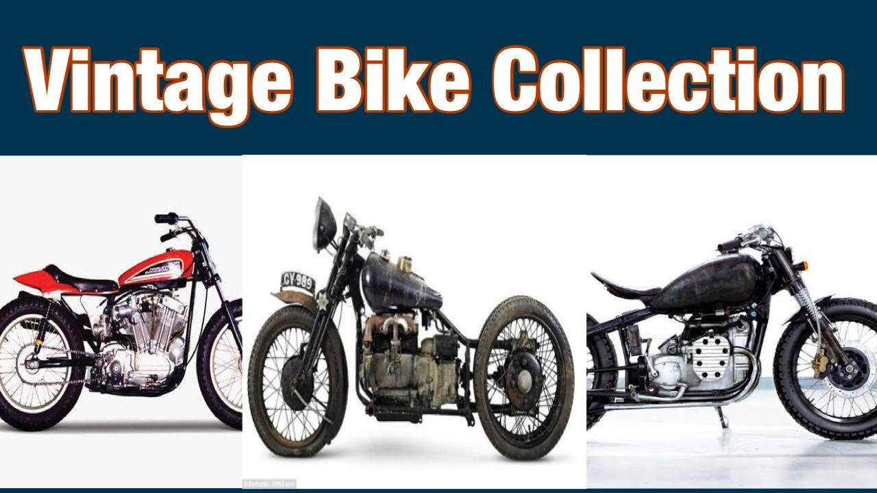 Vintage Bike Collection | Biggest Vintage Bikes Collection | Vintage ...