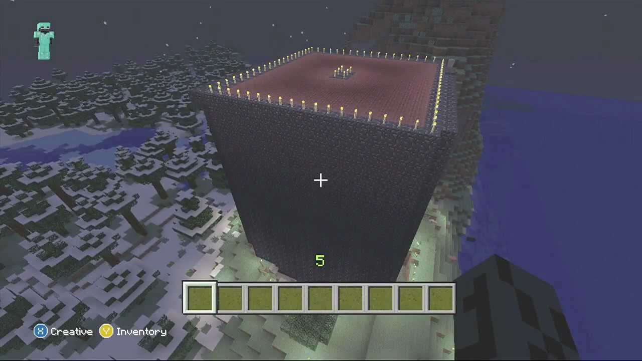 Minecraft Experiments-Mod spawner/trap xbox 360 - YouTube