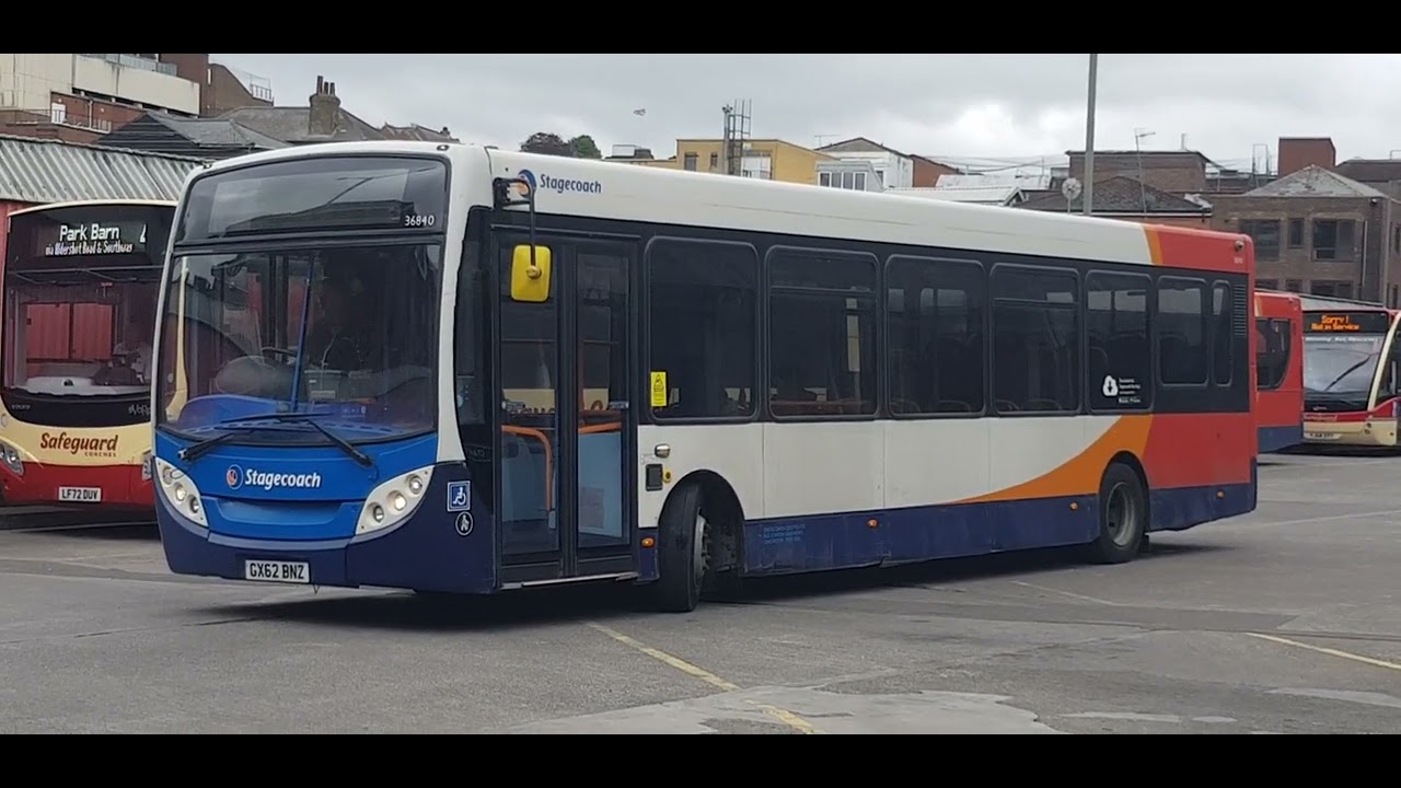 Here is the stagecoach bus 36840 on the number 71 in Guildford Monday 8 ...