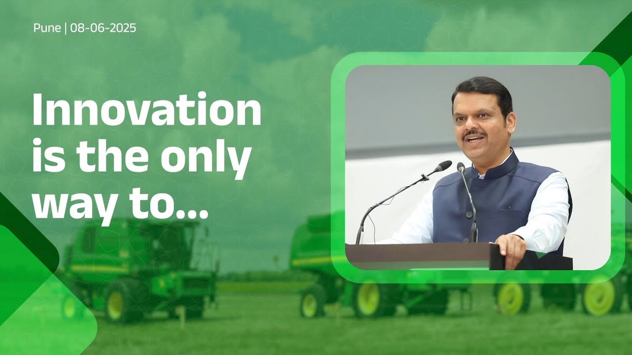 Leading the future means innovating relentlessly | Pune | # ...