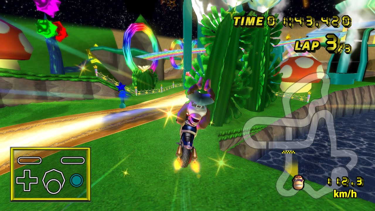 【CTGP WR】 Lunar Lights - 1:46.417 - Thunder - YouTube