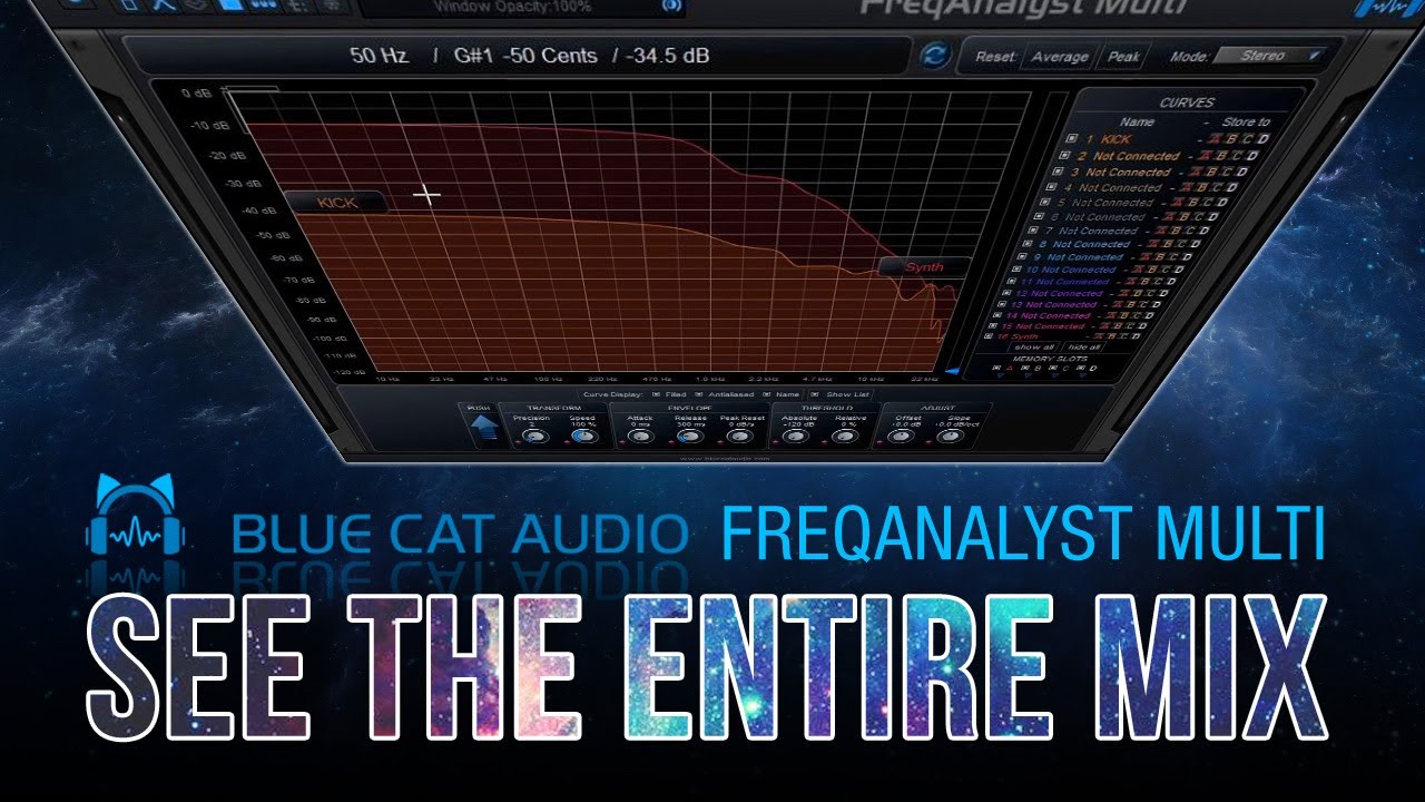 MMTV: Blue Cat Audio - See all of your mix at once with the FreqAnalyst ...
