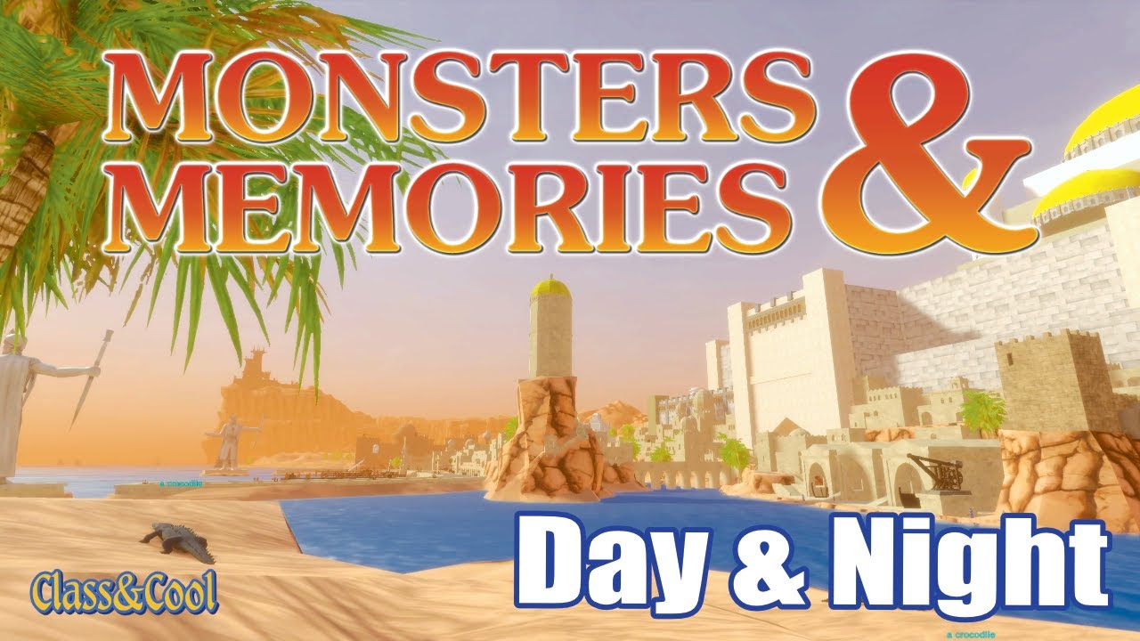 Monsters and Memories | Skybox & Day/Night Cycle | Timelapse 4K - YouTube