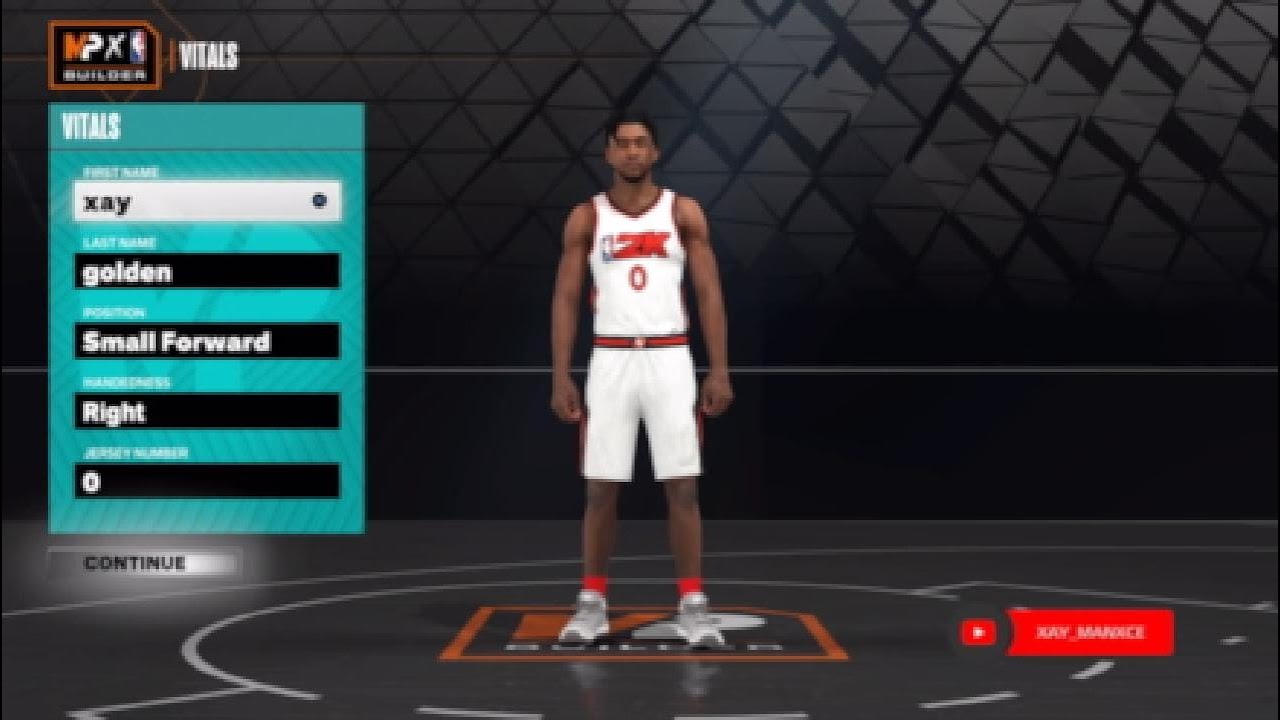 Jayson tatum build go crazy in NBA2K23 - YouTube