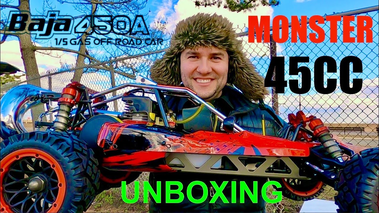 Baddest 45cc Baja (New For 2023) - Unboxing - Review - First Start ...