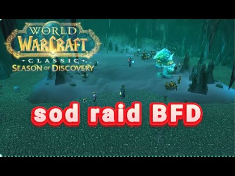 Season of Discovery RAID BFD !!! - YouTube
