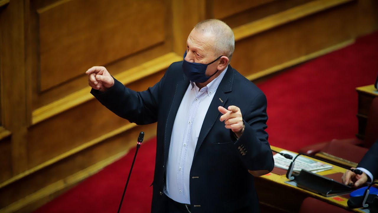 ΑΠΑΝΤΗΣΗ ΤΟΥ ΘΑΝΑΣΗ ΠΑΦΙΛΗ ΣΤΟΝ ΑΝΤΙΚΟΜΜΟΥΝΙΣΤΗ ΜΠΟΓΔΑΝΟΥ - YouTube