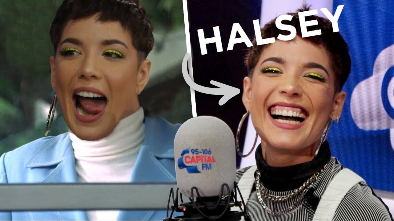 Halsey Was Inspired By Anchorman On New Music 🥛 | FULL INTERVIEW - YouTube