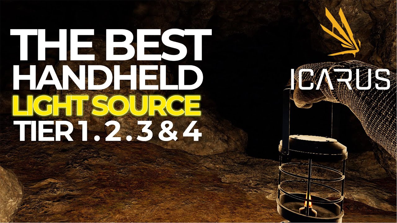 ICARUS | BEST HANDHELD LIGHT SOURCE | WHICH IS BEST FOR CAVE MINING ...