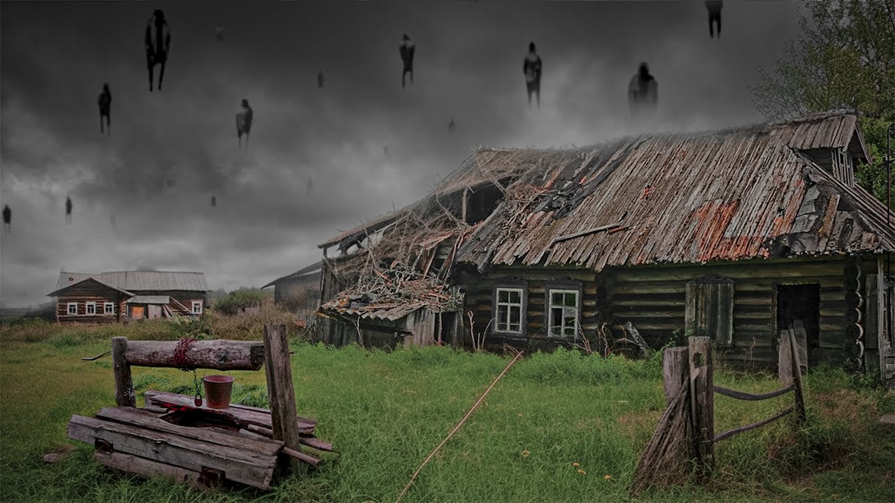 We found a dead Russian village with only one inhabitant. - YouTube