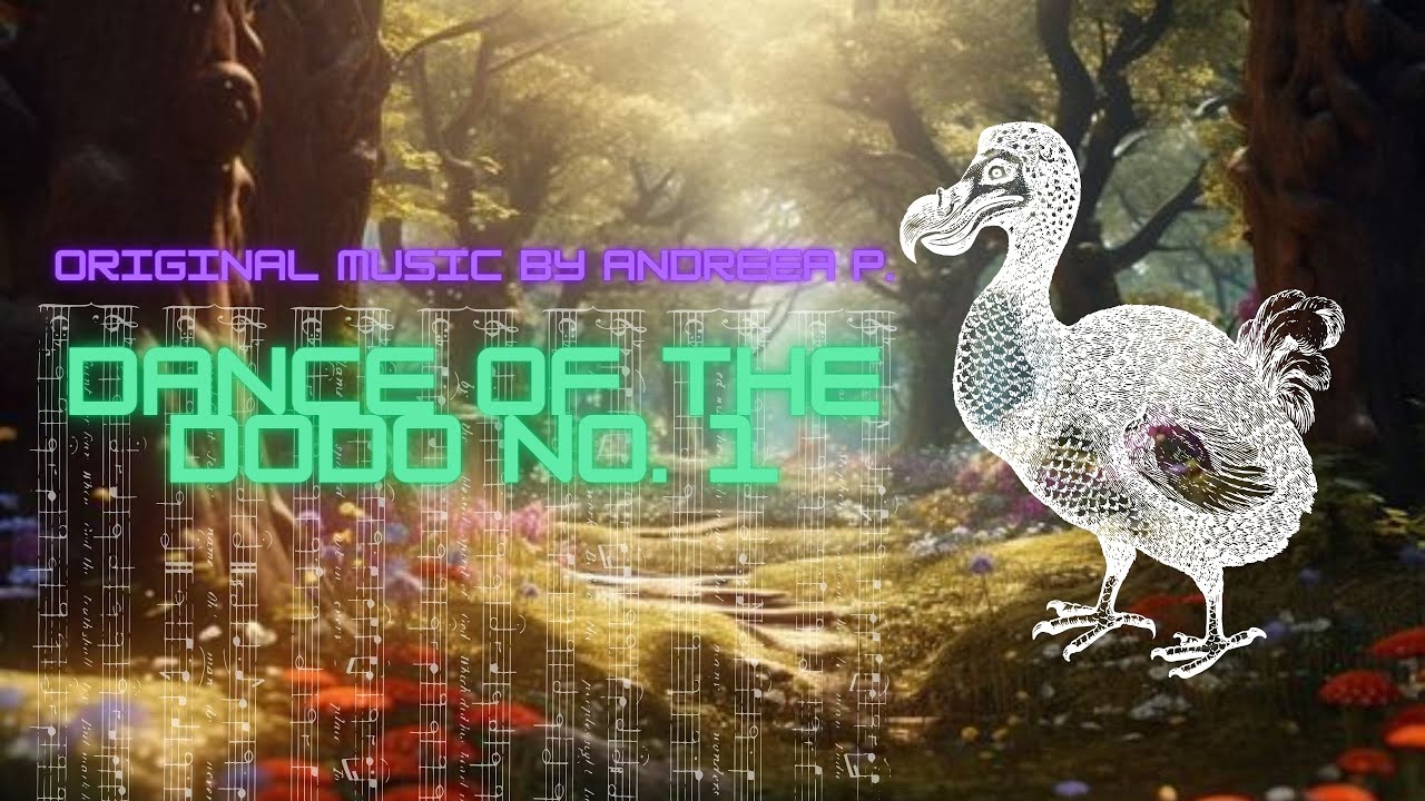 "Dance of The Dodo No. 1" - original music by Andreea Petrescu - YouTube