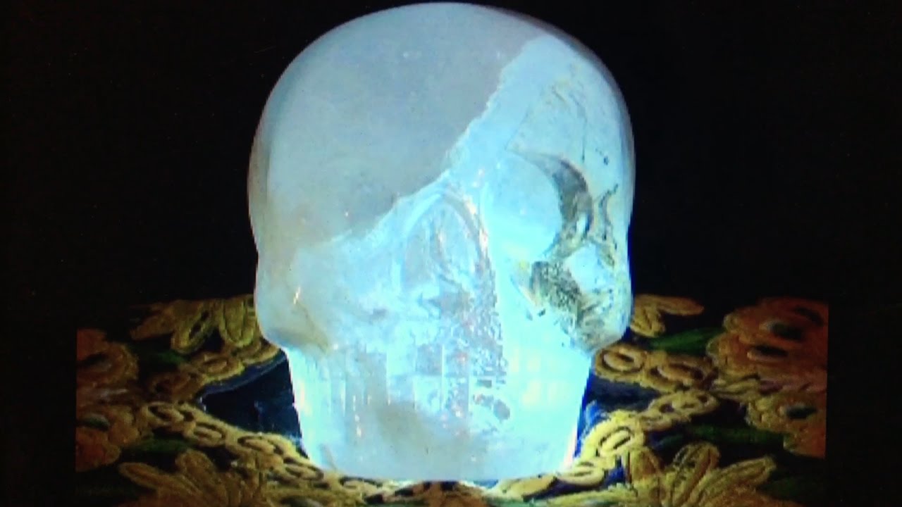MAX the Ancient Crystal Skull - 15min HEALING MEDITATION/TRANSMISSION ...