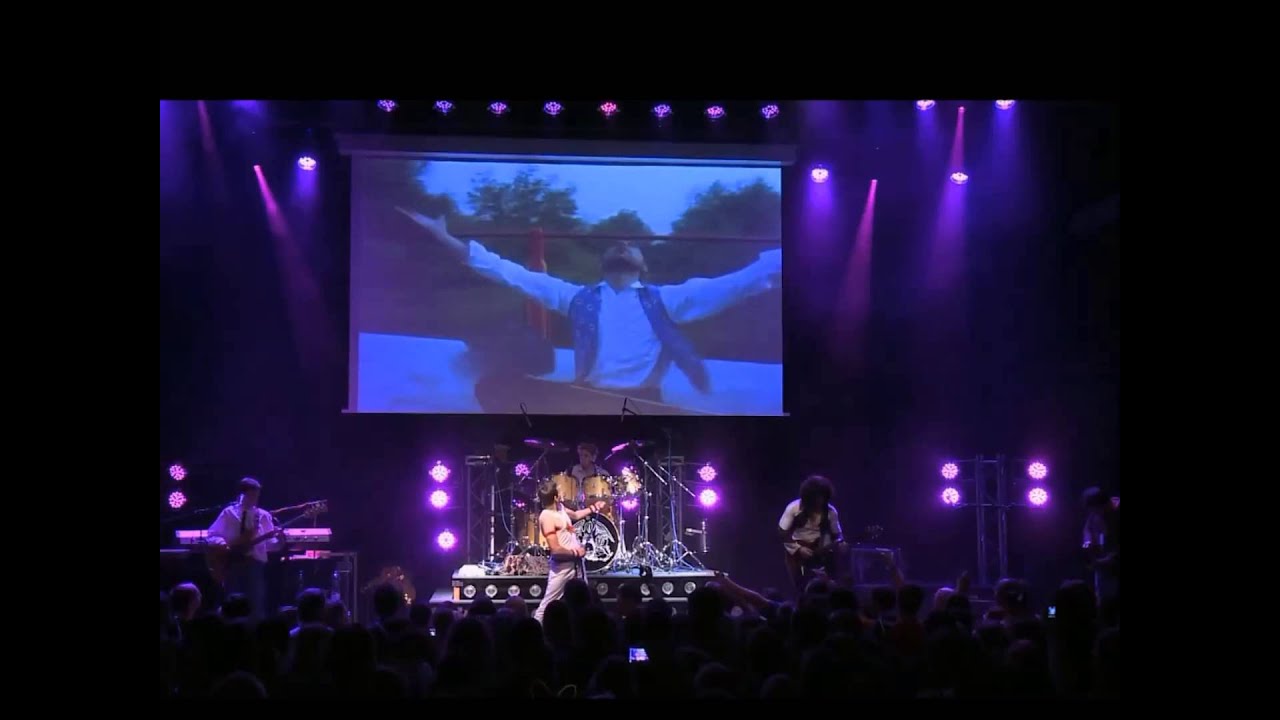 QUEENIE World Queen Tribute Band, - YouTube