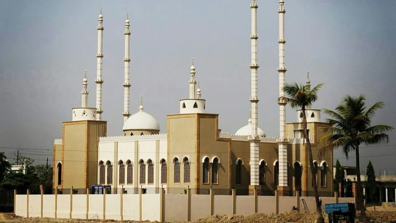 Beautiful Masjid At Azamgarh__Azamgarh Ki Sabse Khoobsurat Masjid ...