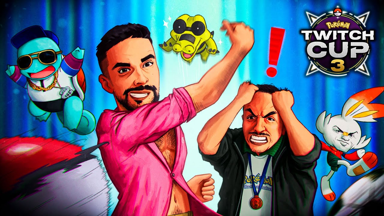 COMIENZA MI MOMENTO FAVORITO DEL AÑO 🧢 - Pokémon Twitch Cup 3 ft ...