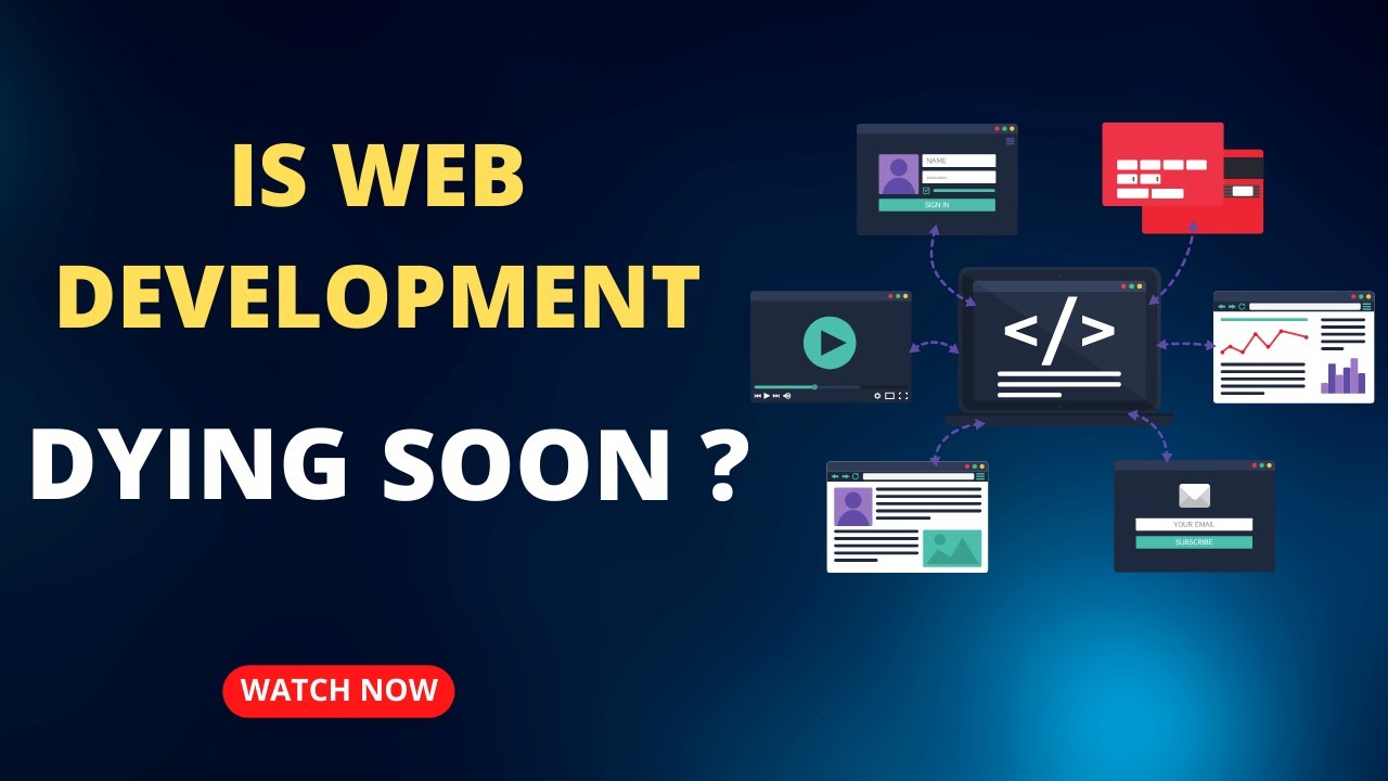 RIP Web Development? Is Web Development Dying? - YouTube