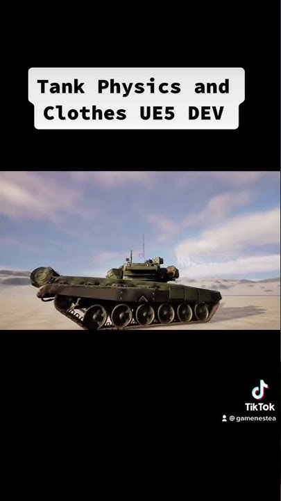 Tank Physics andClothes UE5 DEV - YouTube