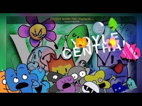 Haciendo los personajes y el background de la song "Equations" del mod ...