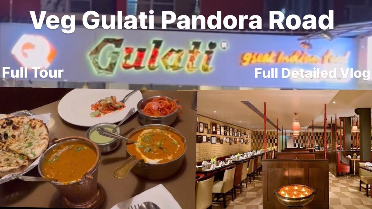 Veg Gulati Pandora Road Delhi | Family Restaurant | Full Tour | Full ...