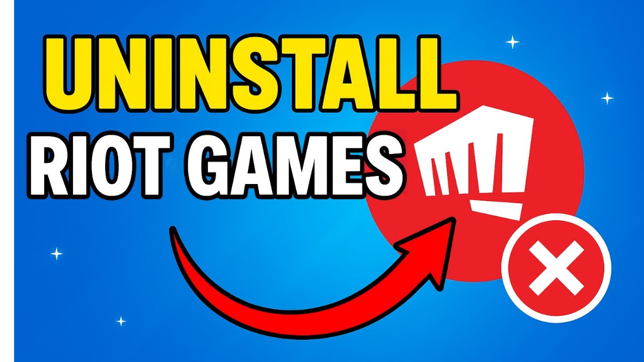 How to Uninstall Riot Games Client (FULL GUIDE) | Remove Riot Client ...