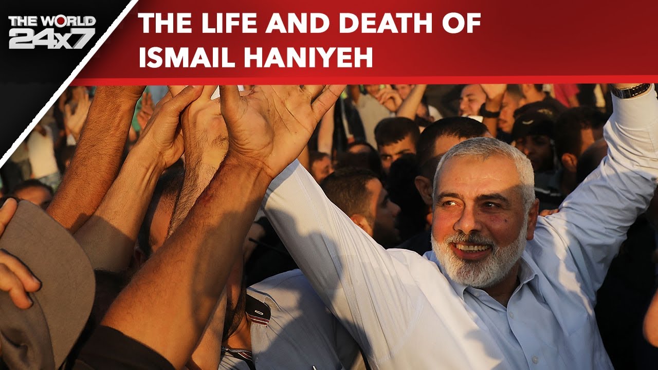 Ismail Haniyeh | The Life And Death Of Hamas' Politburo Chief Ismail ...