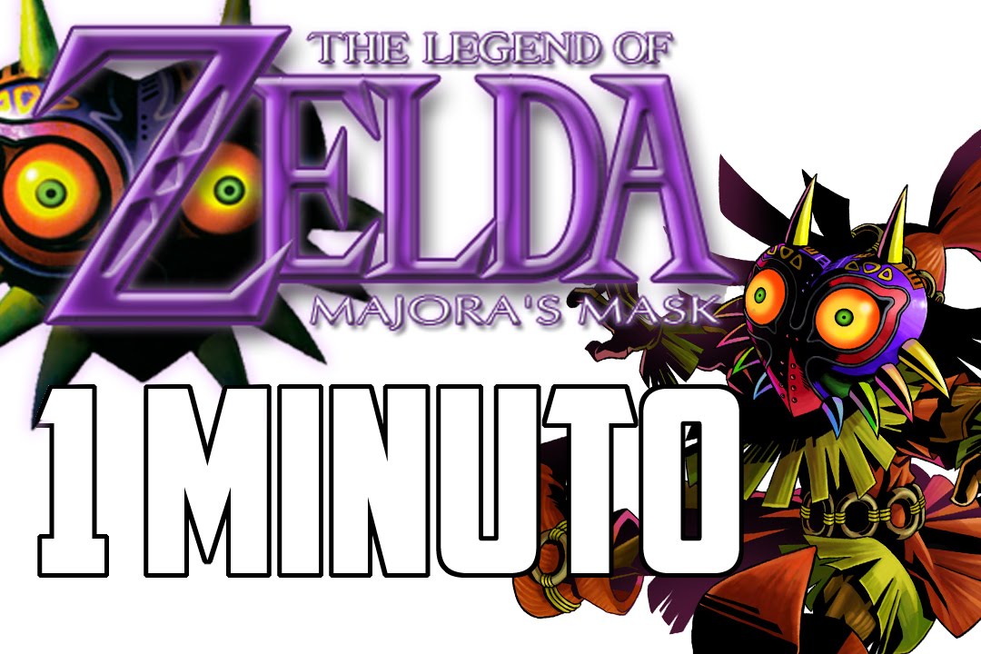 LORE - ¡The Legend of Zelda Majora’s Mask en 1 minuto! [Doblaje Español ...