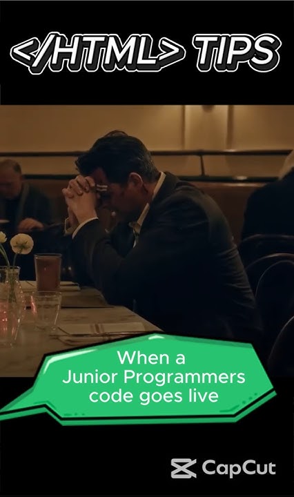 When a Junior Programmers code goes live #programming #coding - YouTube