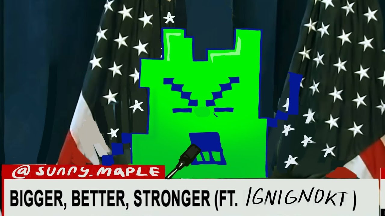 BIGGER BETTER STRONGER | ANIMATION MEME (athf) - YouTube