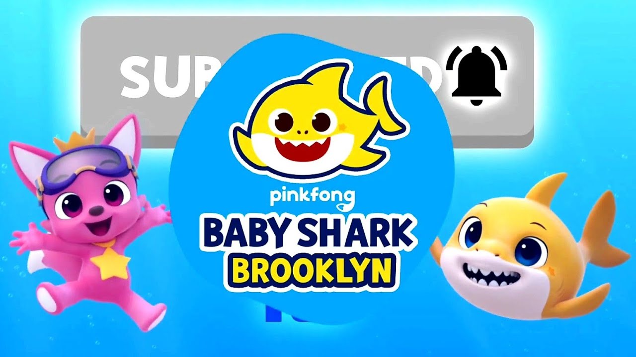 Pinkfong : Special Intro Effects Baby Shark Run #1 | Kidsy Gameplay ...