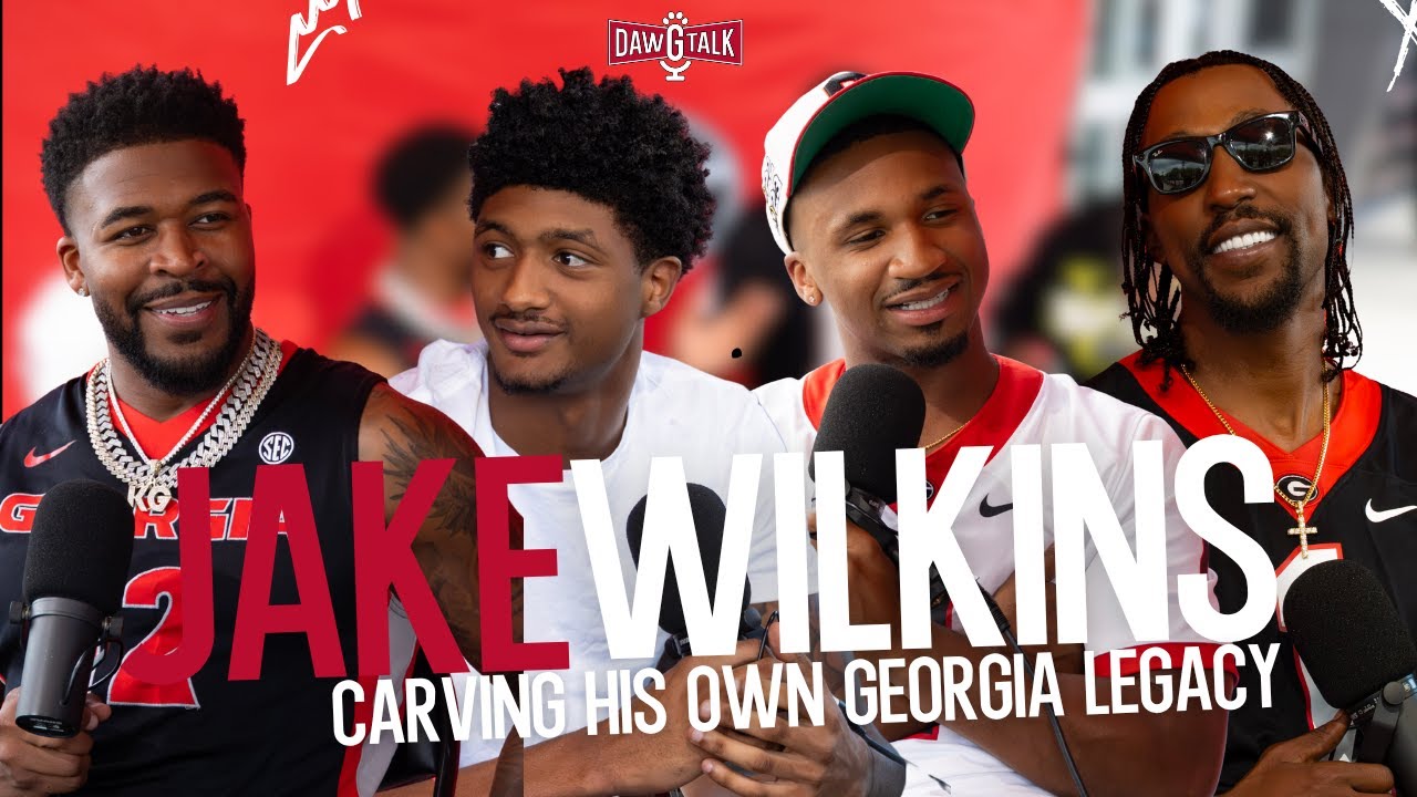 Jake Wilkins: Carving His Own Georgia Legacy | 36 - YouTube