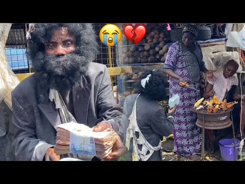 SAD SOCIAL EXPERIMENT) THAT WILL MAKE YOU CRY😭💔100k REWARD FOR THE GOOD HEART #trending #viralvideoシ