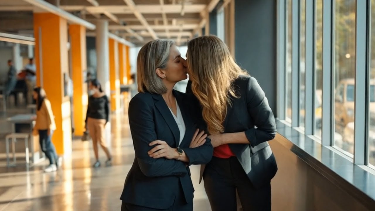 Young Women Falls in love with Older Women - Lesbian Love Story - YouTube