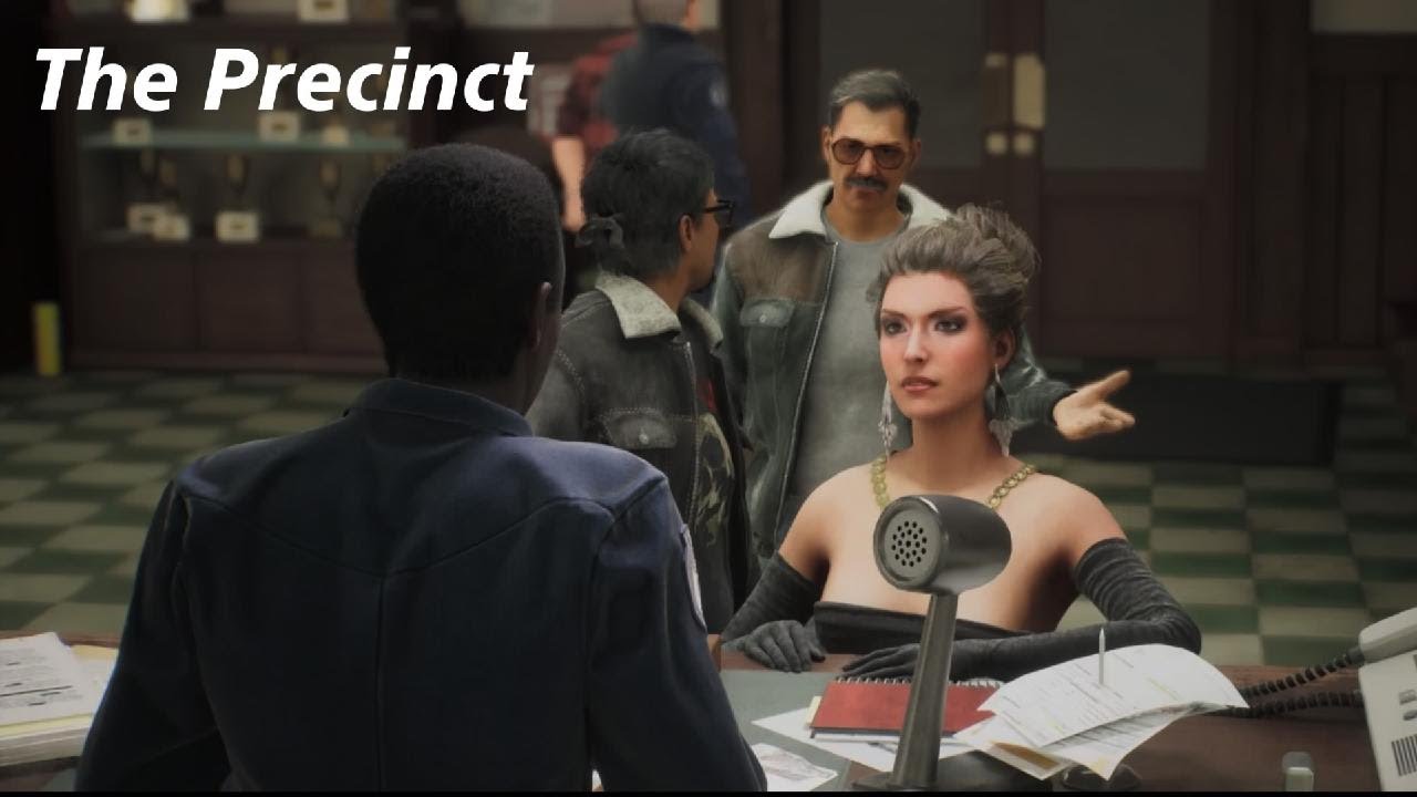 Robocop Rogue City - The Precinct - YouTube