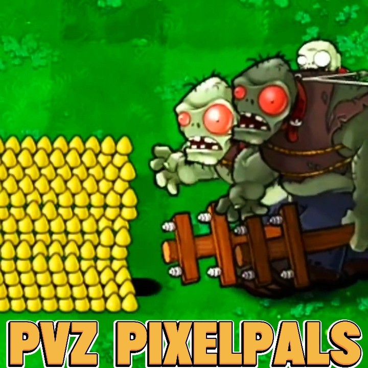 Pvz: 1000 Corn Kernels Who Can Block? #pvz #ytshorts #youtubeshorts # ...