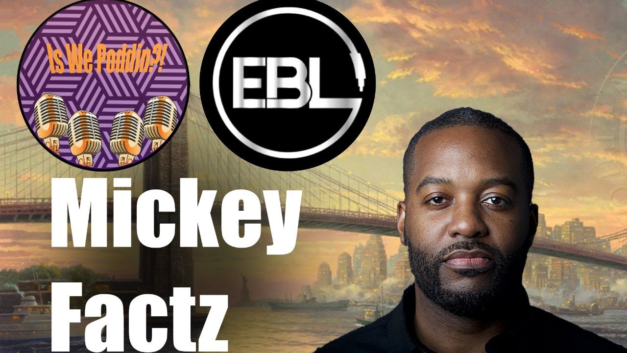 IWP & EBL presents: The 4th Round with Mickey Factz - YouTube