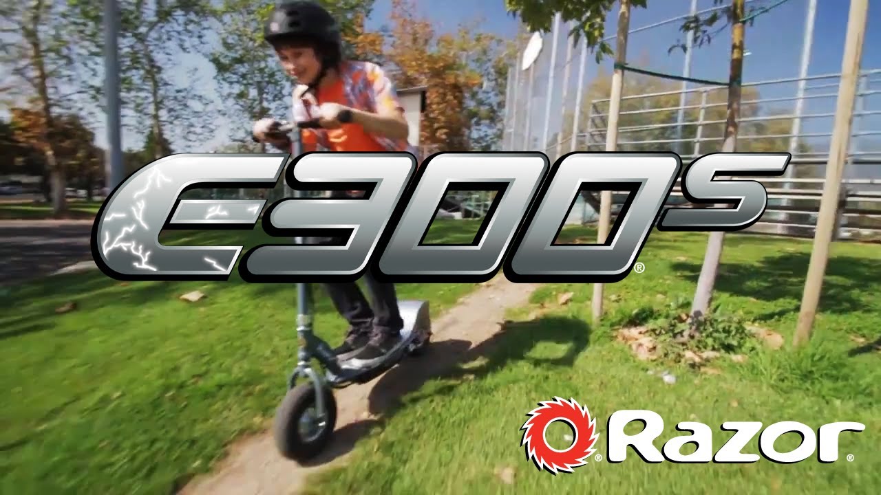 Razor E300S Scooter Eléctrico de Adulto con Asiento, Patín Eléctrico ...
