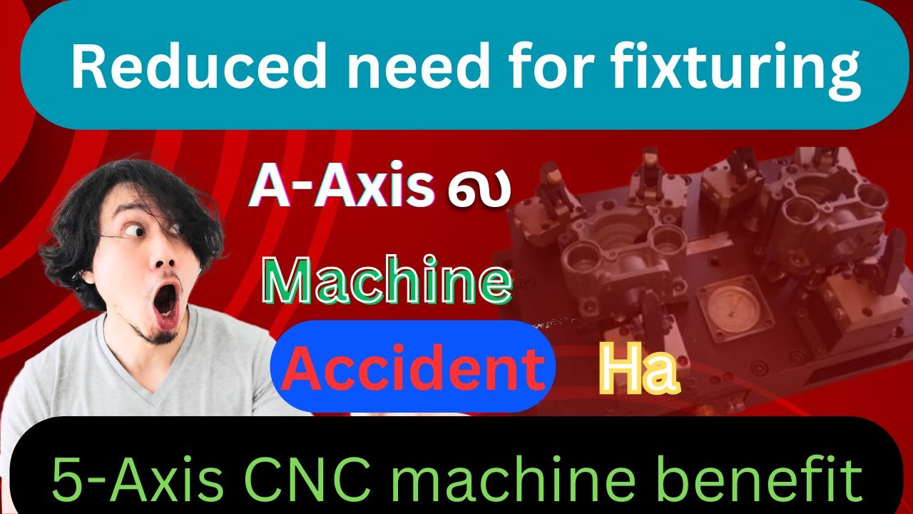 Reduced need for fixturing - YouTube