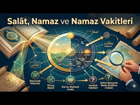 Salât, Namaz ve Namaz Vakitleri