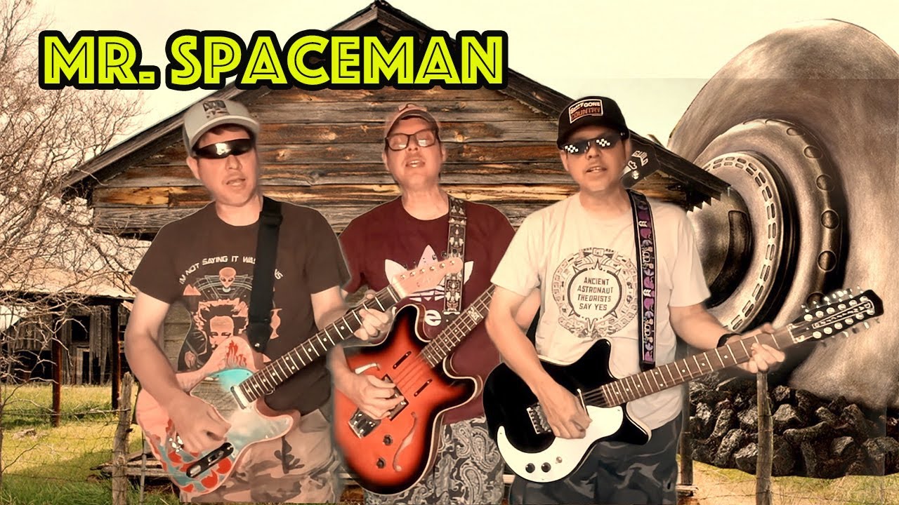 Mr Spaceman - YouTube