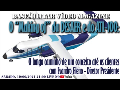 O making of da DESAER e do ATL-100: do conceito até os clientes - YouTube