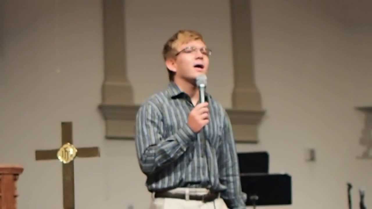 Four Days Late sung by Jared Ellison - YouTube