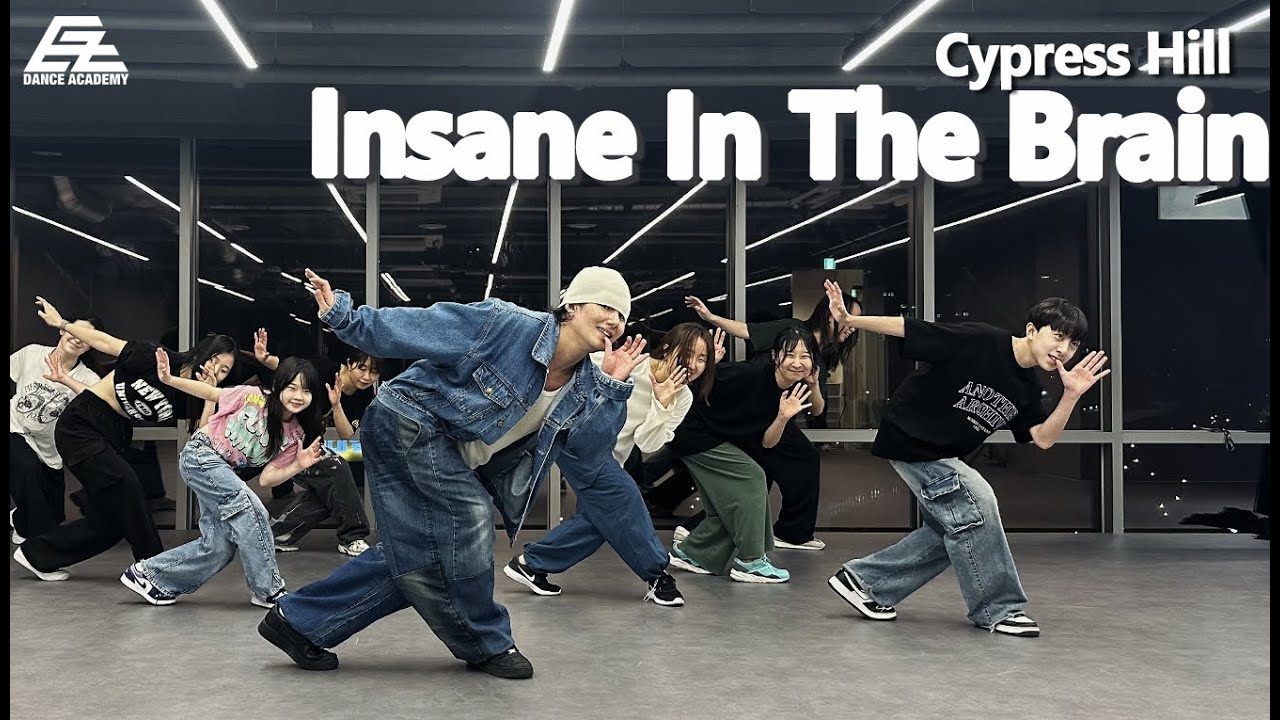 Cypress Hill - Insane In The Brain / HIPHOP Dance Choreography by Lee ...