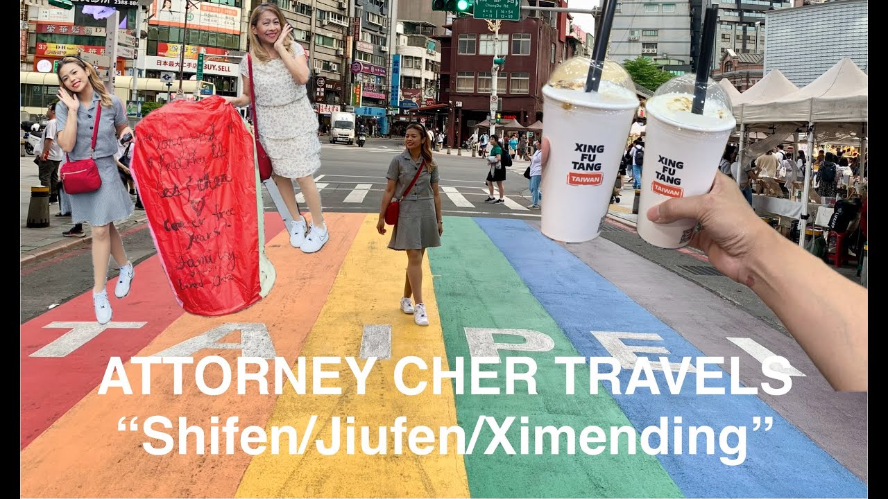 Using our Taipei Fun Pass at Shifen Old Street, Jiufen and Ximending! Is it worth it? Yes! - YouTube