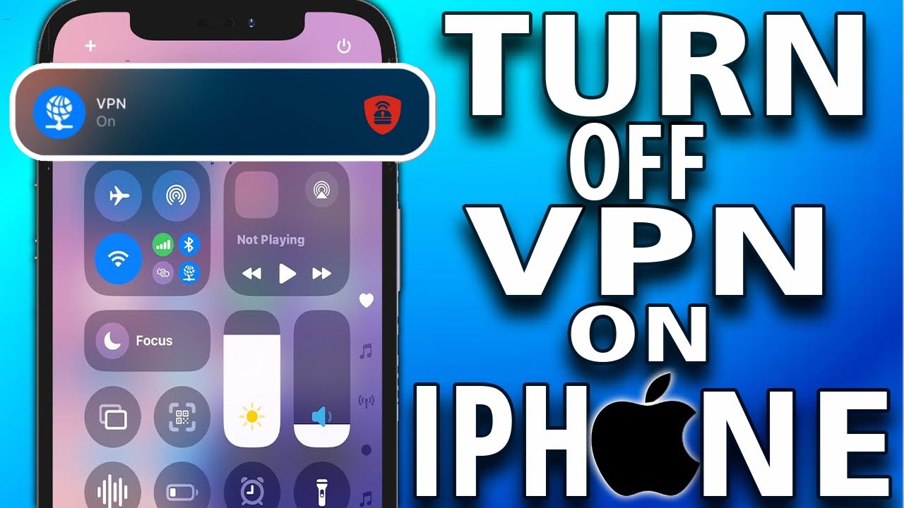 How to Turn Off VPN on iPhone (quick and easy) - YouTube
