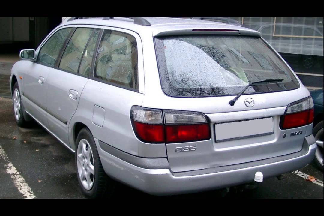 mazda 626 1.6 tuning - YouTube