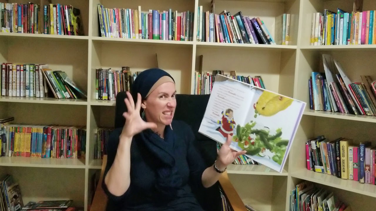 Story Time with Teacher Andrea: Making Grizzle Grow - YouTube