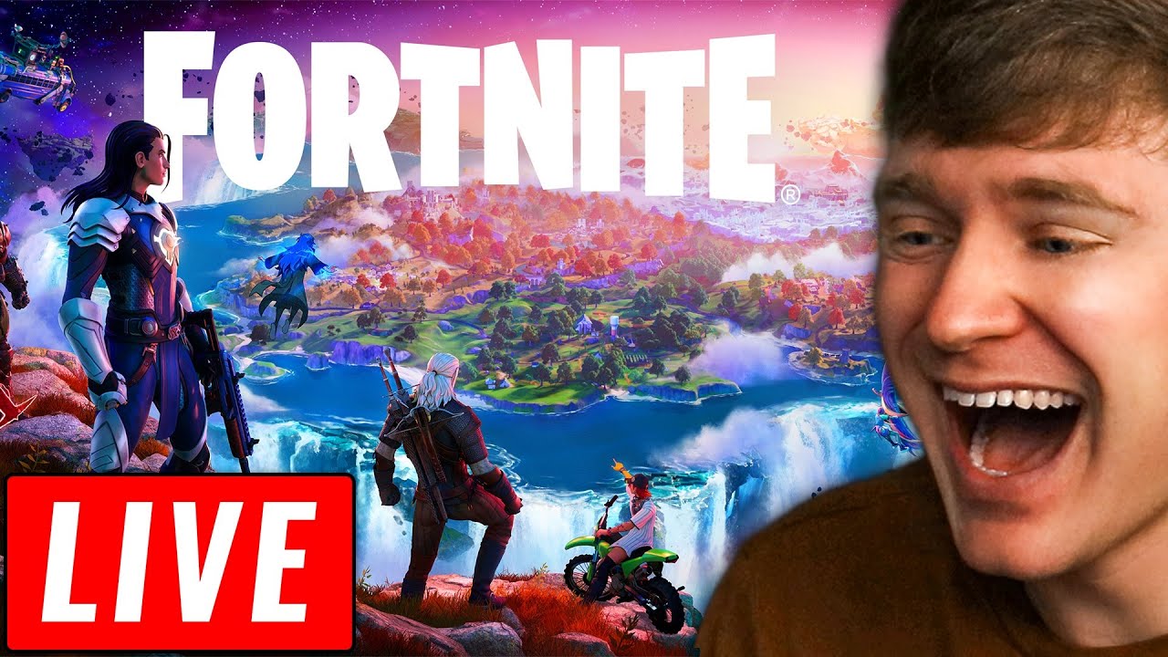 CAPTAIN CAPI FORTNITE CHAPTER 4 LIVE! - YouTube