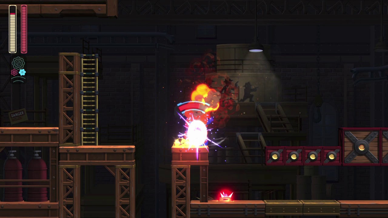 Mega Man 11 - Explosions? What Explosions? - YouTube