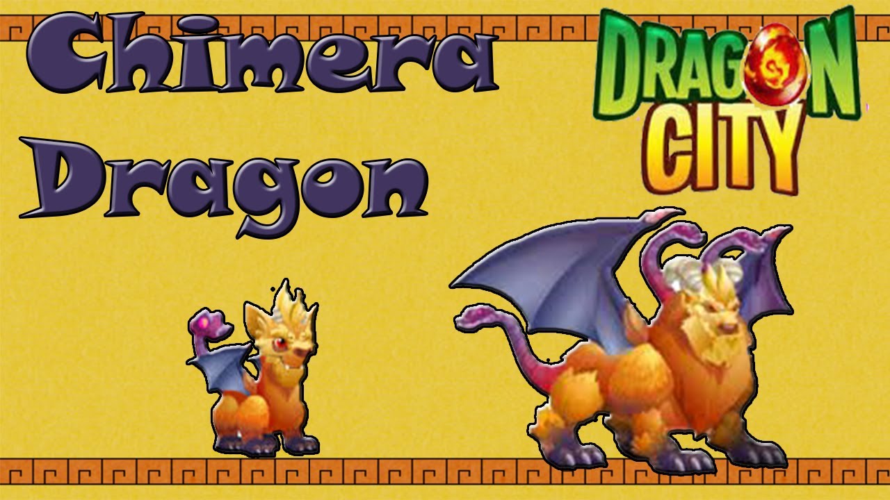 Dragon City - Chimera Dragon - Review - YouTube
