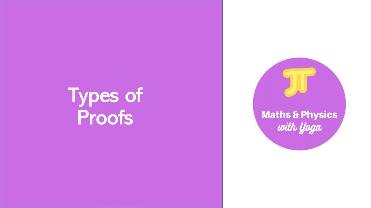 Types of Proofs in Algebra: AS and Year 1 Pure Mathematics - YouTube